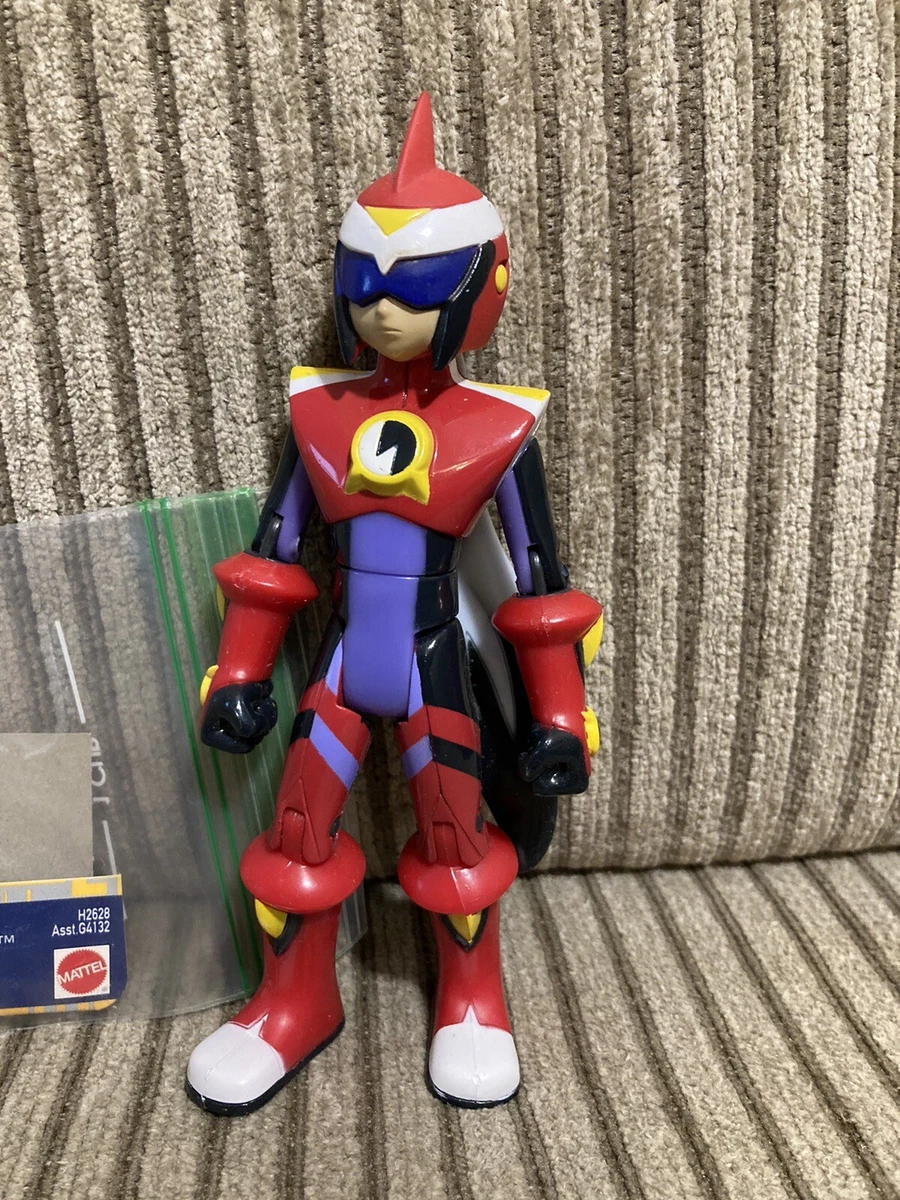 Megaman Nt Warrior Cross Fusion Protoman