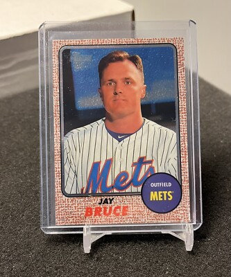 Jay Bruce 2017 Topps Heritage Chrome 453 New York Mets 812/999 | eBay