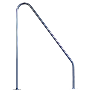 Kimberley ATTIC LADDER ROOF HAND RAIL 920x570x25mm Zinc Plated Mild ...