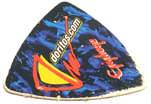1990s Vintage DORITOS EPIPHONE Kacy Crowley Anchorless Guitar Pick Very ...
