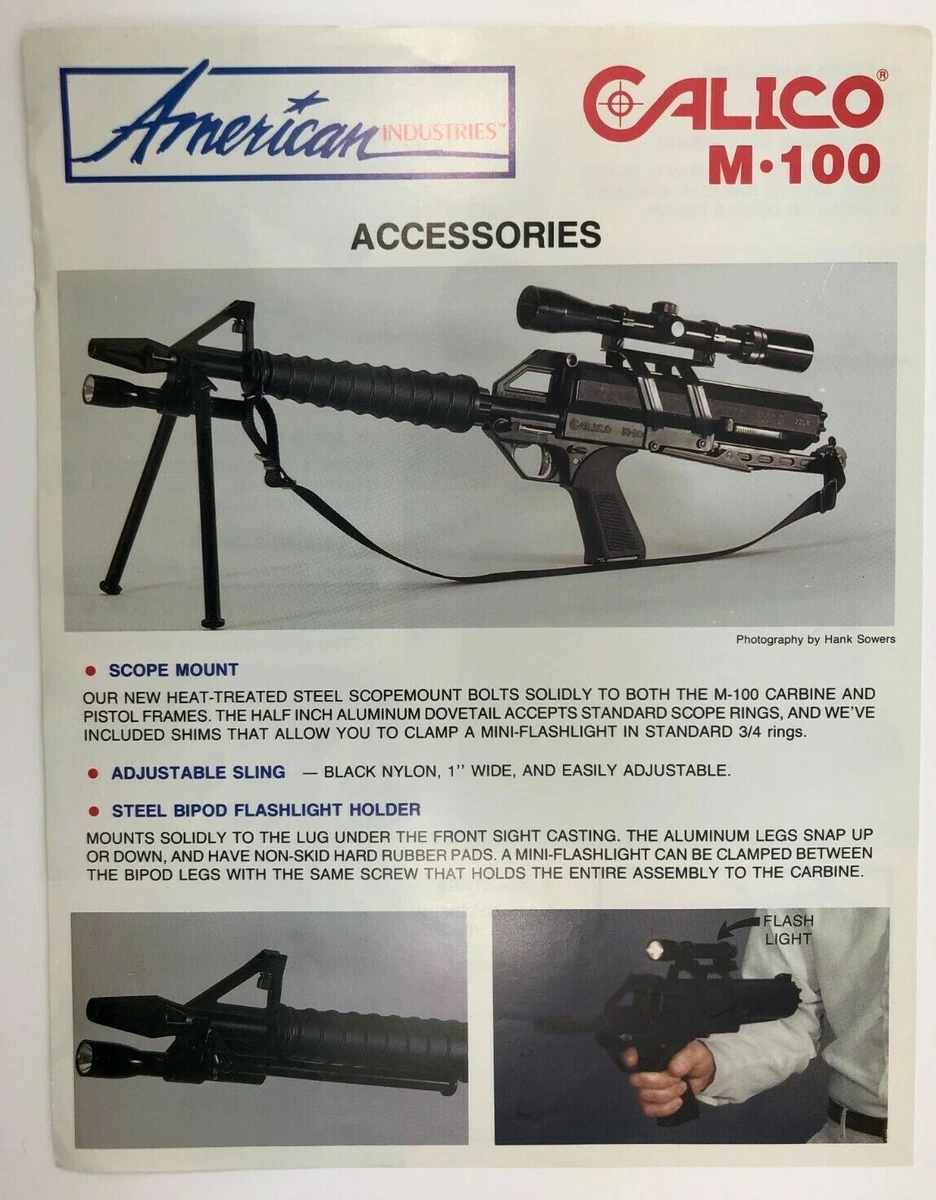 Calico Light Weapons Systems