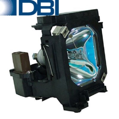 GENUINE ORIGINAL OEM EPSON ELPLP12 LAMP FOR EMP-5600 EMP-7600 EMP-7700 ...