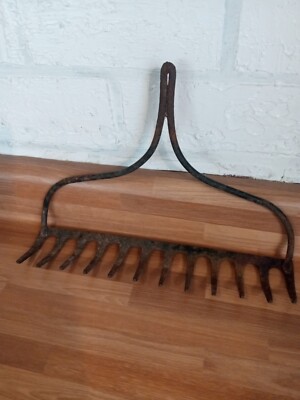 Garden - Metal Rake Head