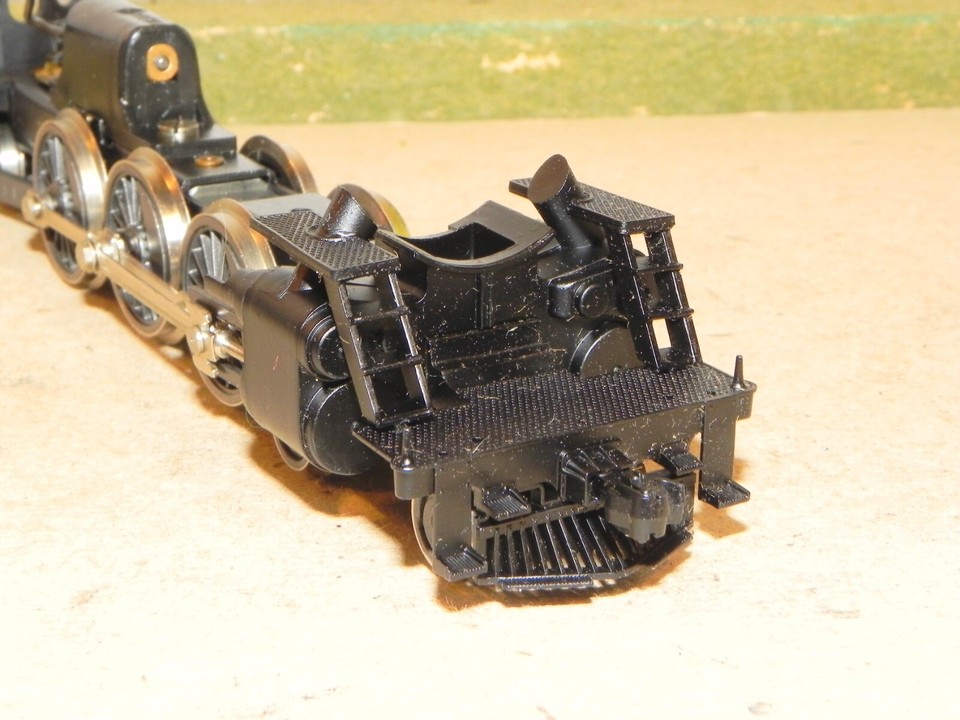 Rivarossi HO 4-6-2 Light Pacific Steam Locomotive Chassis w/ Front ...