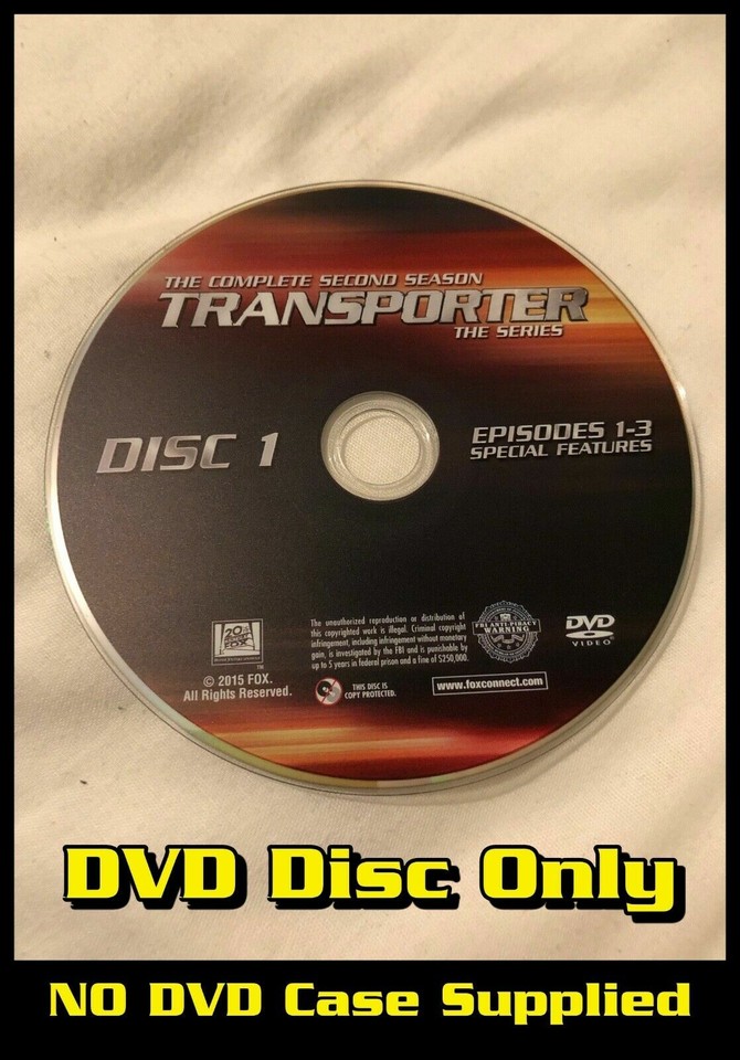 DVD DISC ONLY - TV SERIES: DRAMA / DOCUMENTARY / SCI-FI / HORROR ...