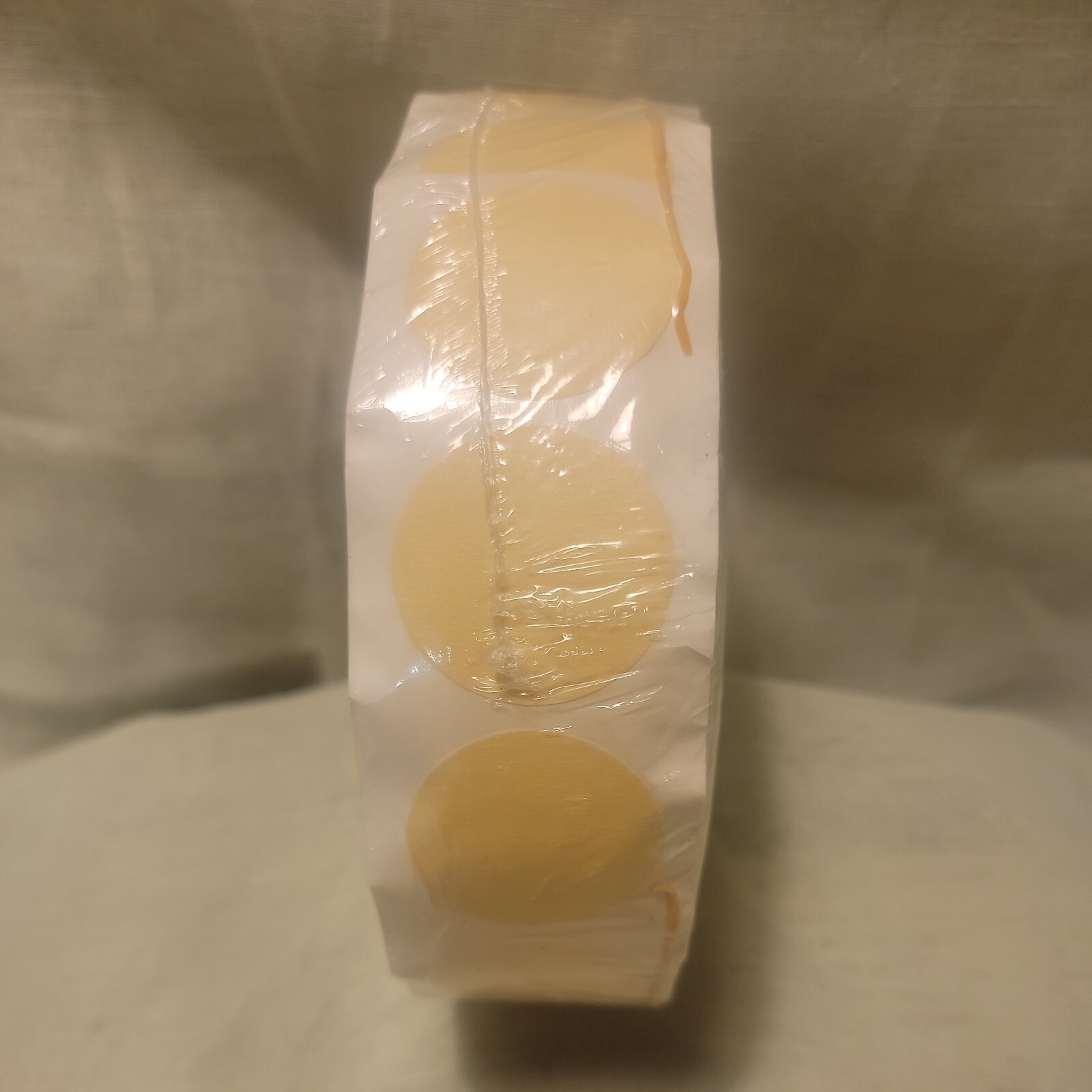 3M 2380 Performance Masking Tape HD2380 0.156" Circles Crepe Paper Tan ...