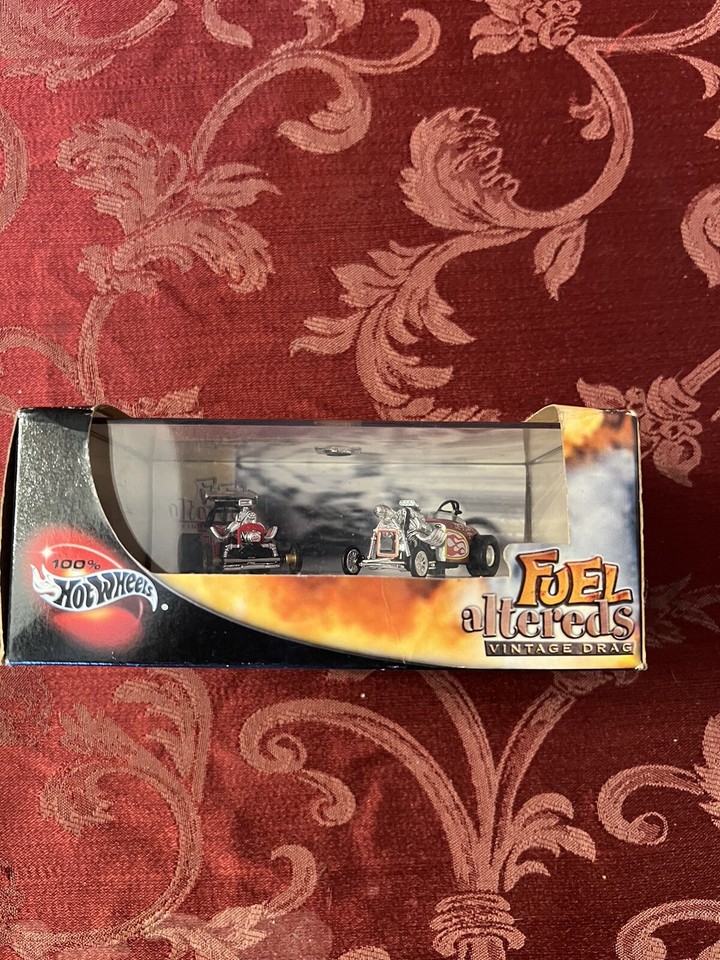 Hot Wheels Fuel Altereds Vintage Drag Pure Hell & Winged Express 1st ...