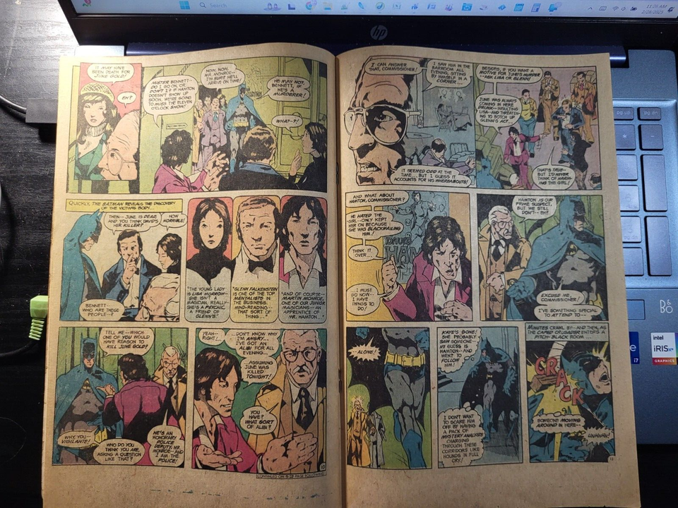 Batman #295 (1978) Jim Aparo Sacrifice Cover | eBay