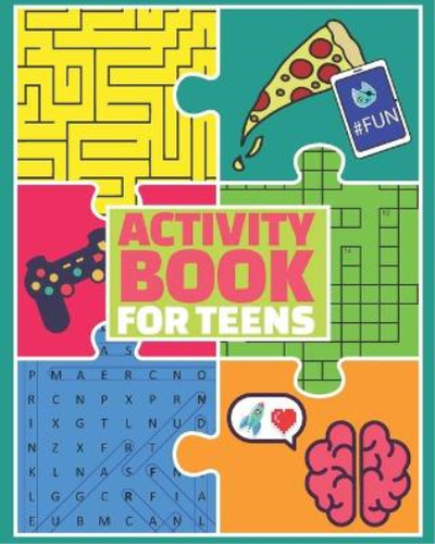 Activity Book for Teens (Poche) 9798648049765 | eBay