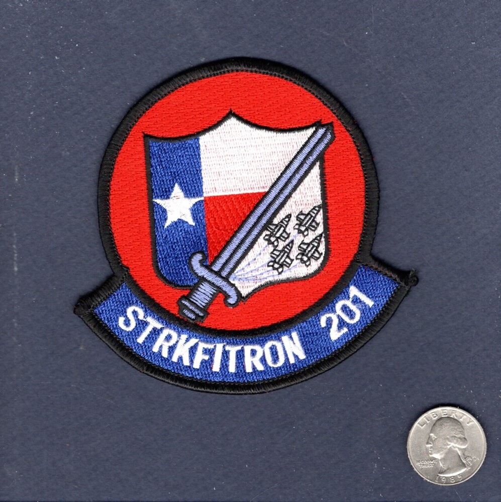 Original VFA-201 HUNTERS US NAVY USNR F-18 HORNET Strike Fighter ...