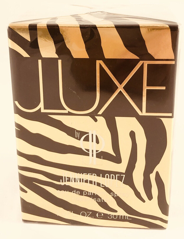 New Sealed Box JLUXE J Luxe Jennifer Lopez Jlo 1 oz Spray Perfume ...
