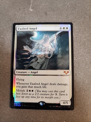 MTG Magic - Exalted Angel - From the Vault: Angels - Foil Near Mint | eBay