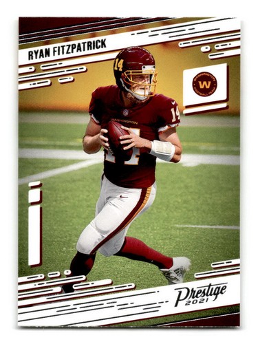 2021 Panini Prestige Ryan Fitzpatrick #153 Washington Football Team | eBay