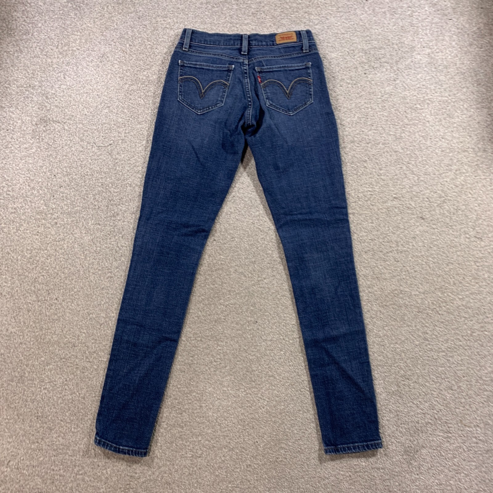 LEVI'S 524 Jeans Mens (24 Inch Waist) (32 Inch Leg) R… - Gem