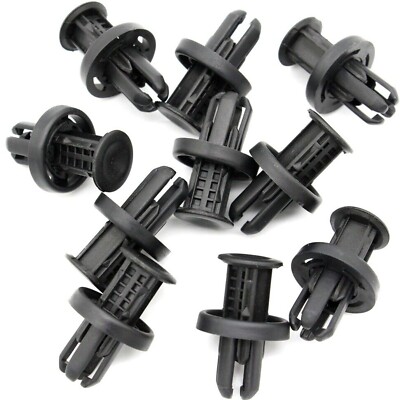 Qty15 For Honda Clips Fastener Retainer Set Bumper Under Cover Clip ...