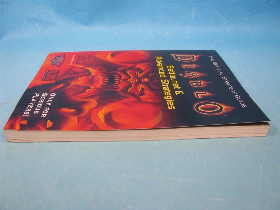 Diablo Battle.Net Advanced Strategies: The Official Strategy Guide ...