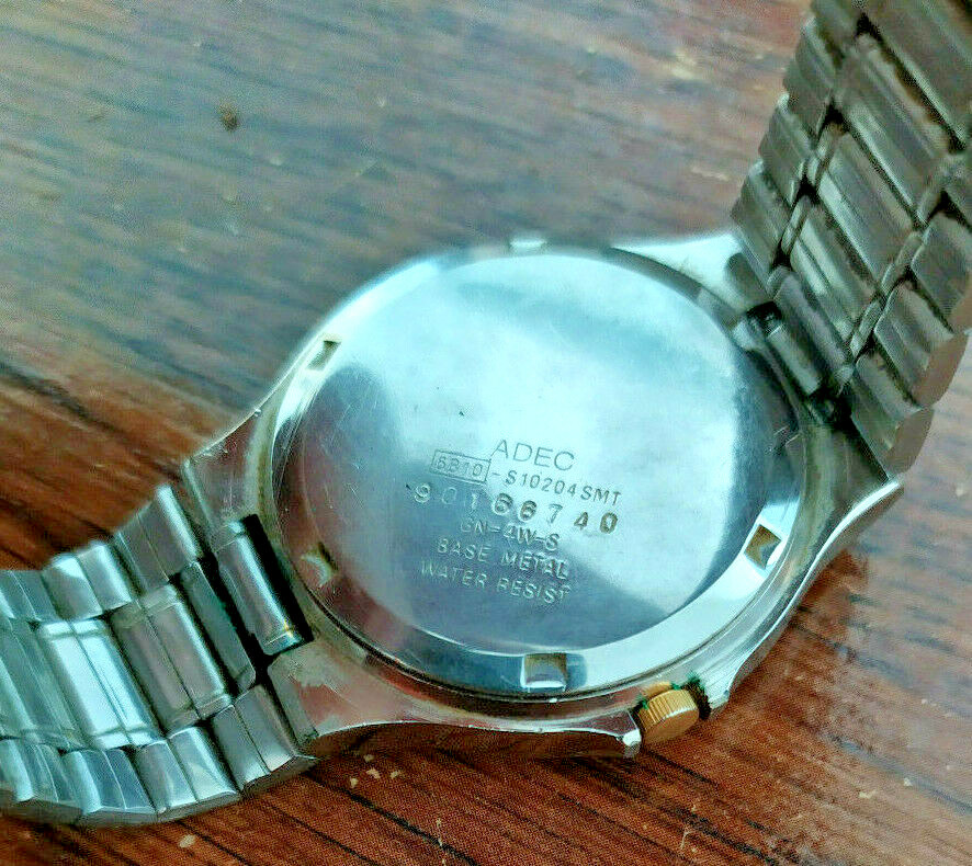 Montre homme Adec Quartz | eBay