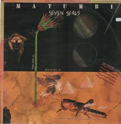 Matumbi Seven Seals GREEN VINYL Harvest Vinyl LP | eBay.de