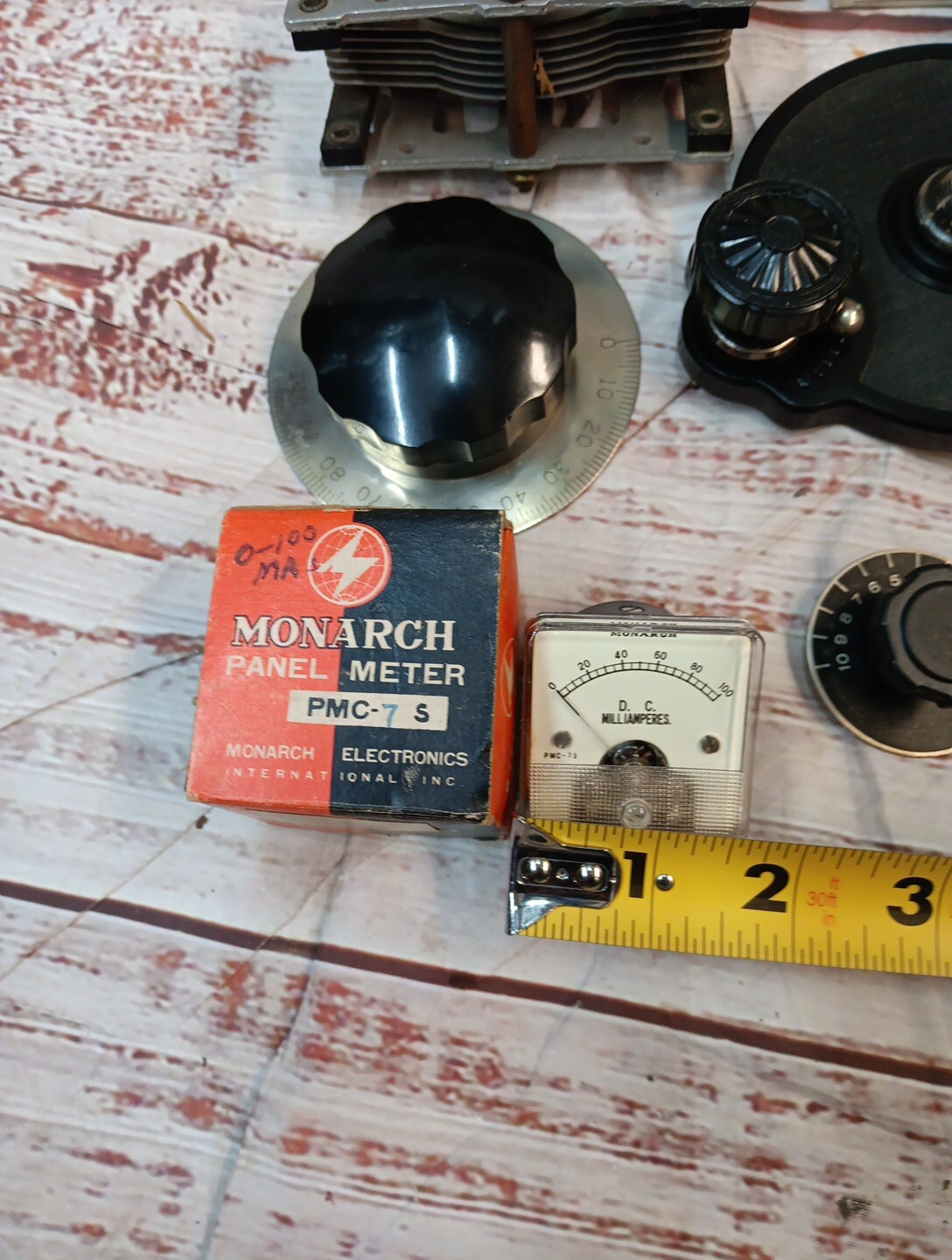 VINTAGE Ham Radio Parts Knobs MISC - FREE SHIPPING | eBay