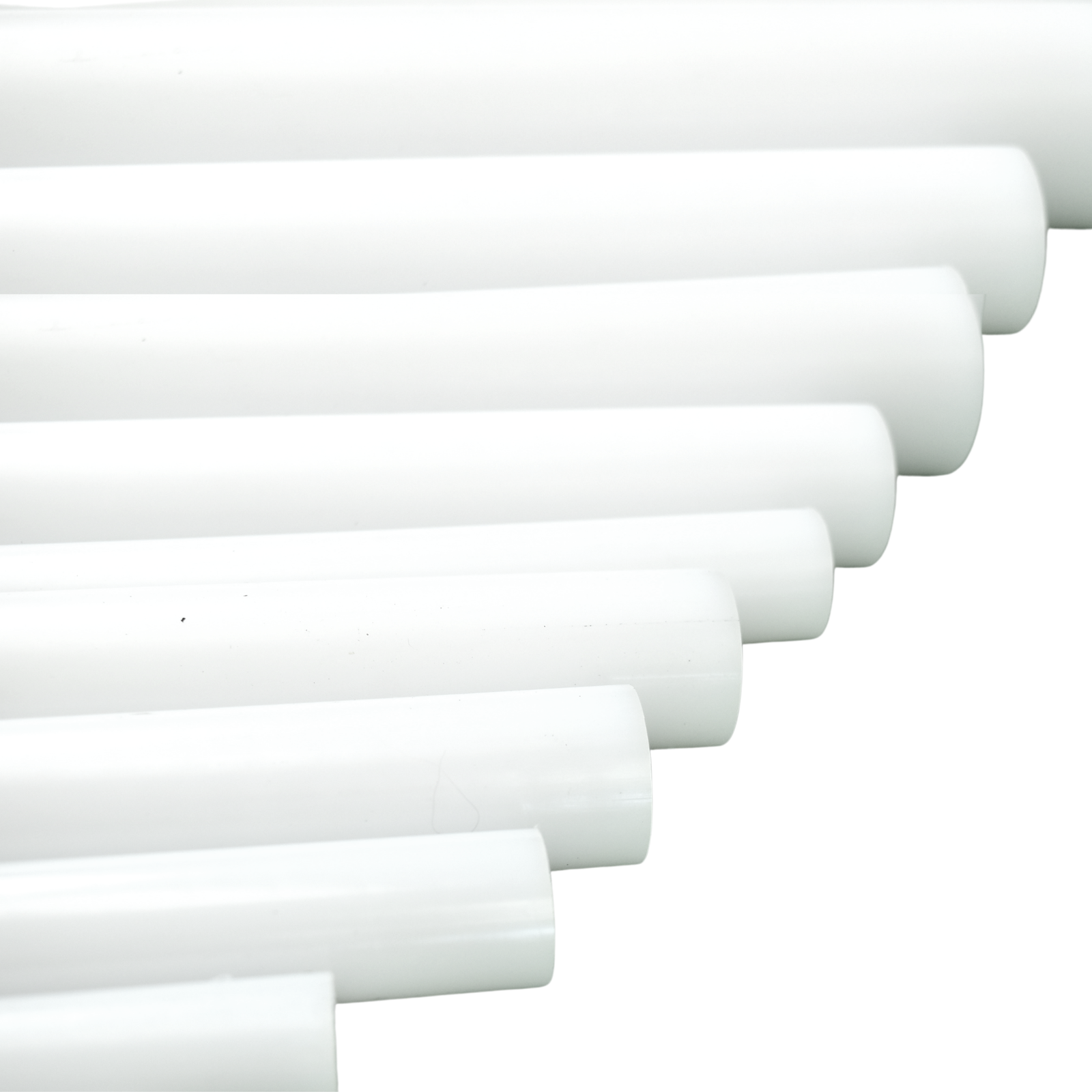 BuyPlastic White UHMW Plastic Rod 1/2" Diameter x 4 ft. Nominal Length ...