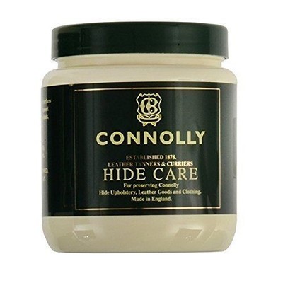 Connolly Hide Care Leather Conditioner & Restorer PH Balanced Natural ...