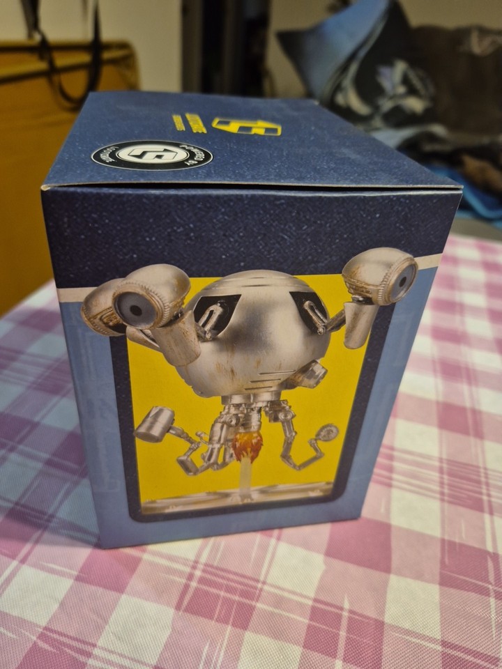 Codsworth FALLOUT CRATE Loot Crate Screen Shots Figure Bethesda 2018 | eBay