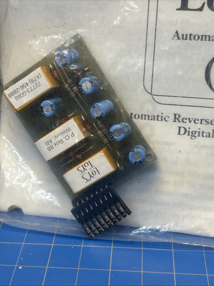 Automatic Reversing Section Controller For One Section & Atlas Snap ...