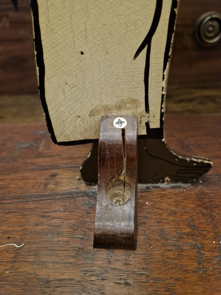 Unusual Art Deco Dumb Waiter Bellhop Card Stand 1930s Sikh Indian | eBay UK