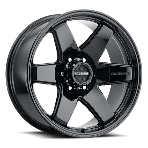 Raceline Wheels 942B ADDICT 22X9.5 6X139.7 ET35 106.1CB 6.63BS Gloss ...