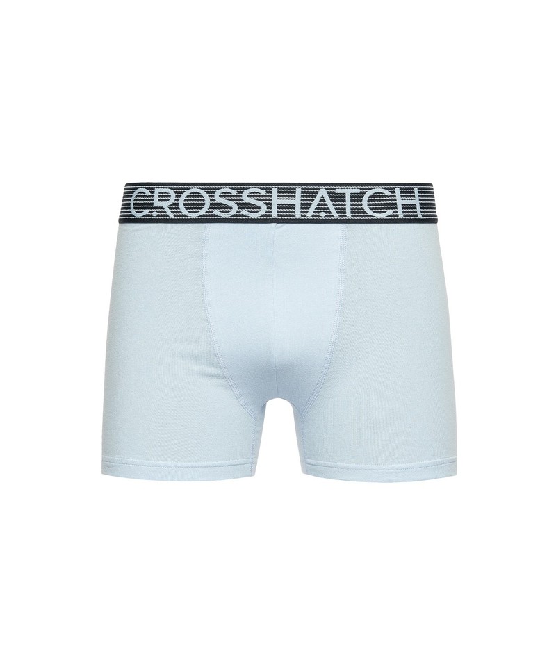 Mens 5 Pack/3 Pack Crosshatch Boxer Shorts Underwear Trunks Multipack ...