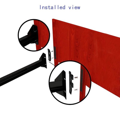 Conversion Bracket Adapter Plate Kit Bed Frame to Headboard or ...