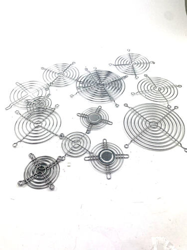 Lot..Fan grille for Axial Fan 115 mm+80mm+87mm+57mm+52mm | eBay
