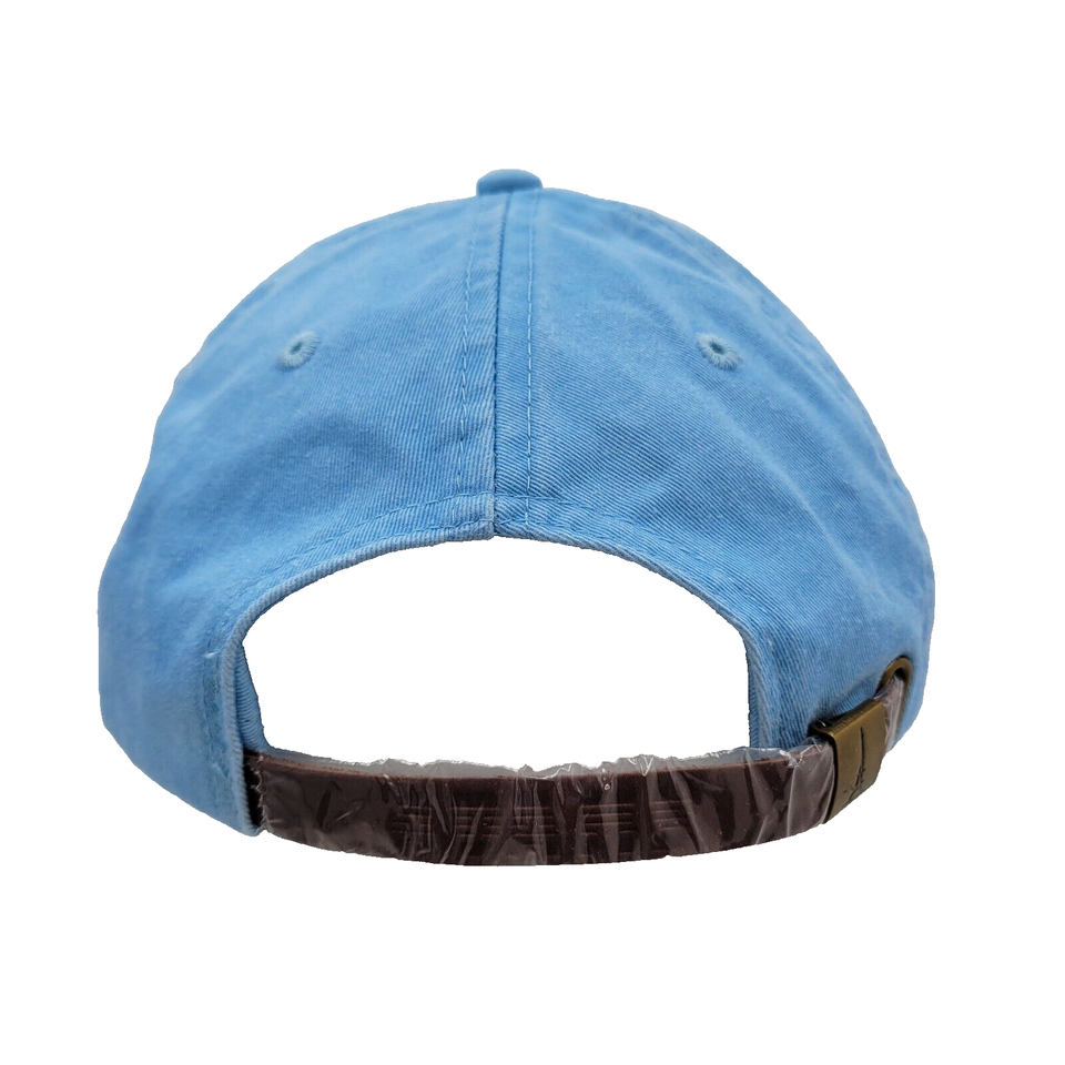 Cape Cod Whale Massachusetts Adams Mens One Size Light Blue Adjustable ...