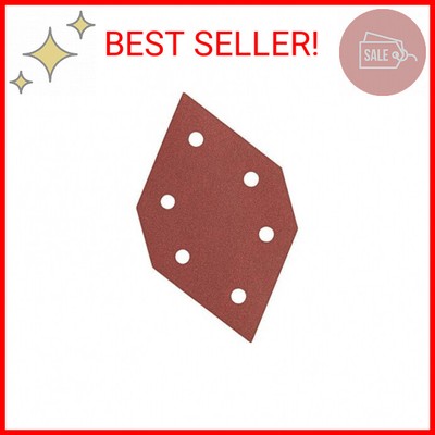 PORTER-CABLE 767601005 100 Grit Diamond-Shaped Hook & Loop Profile ...