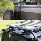 For 2020-23 Land Rover Defender 90 / 110 Rear Roof Spoiler Wing Glossy ...