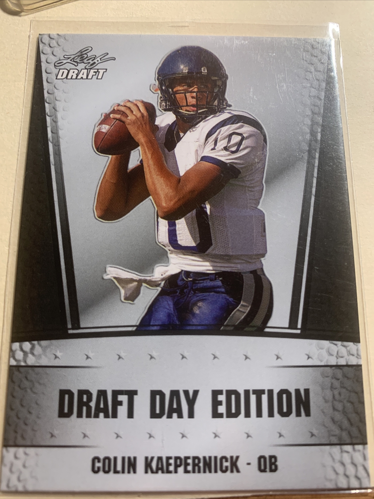 Colin Kaepernick 2011 Leaf Draft Day Edition RC | eBay