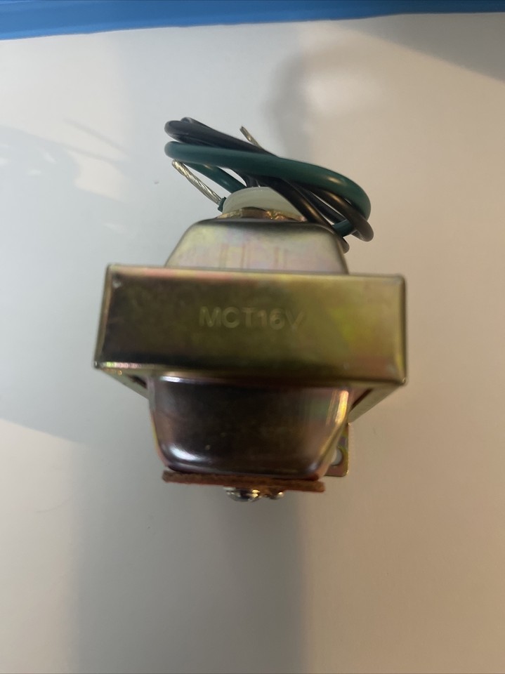 Door Chime Transformer 233794 Class 2 Not Wet Class 3 Wet 16 Volt ...