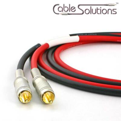 Canare Low-Microphonic Stereo Interconnect Cables 0.6m | eBay