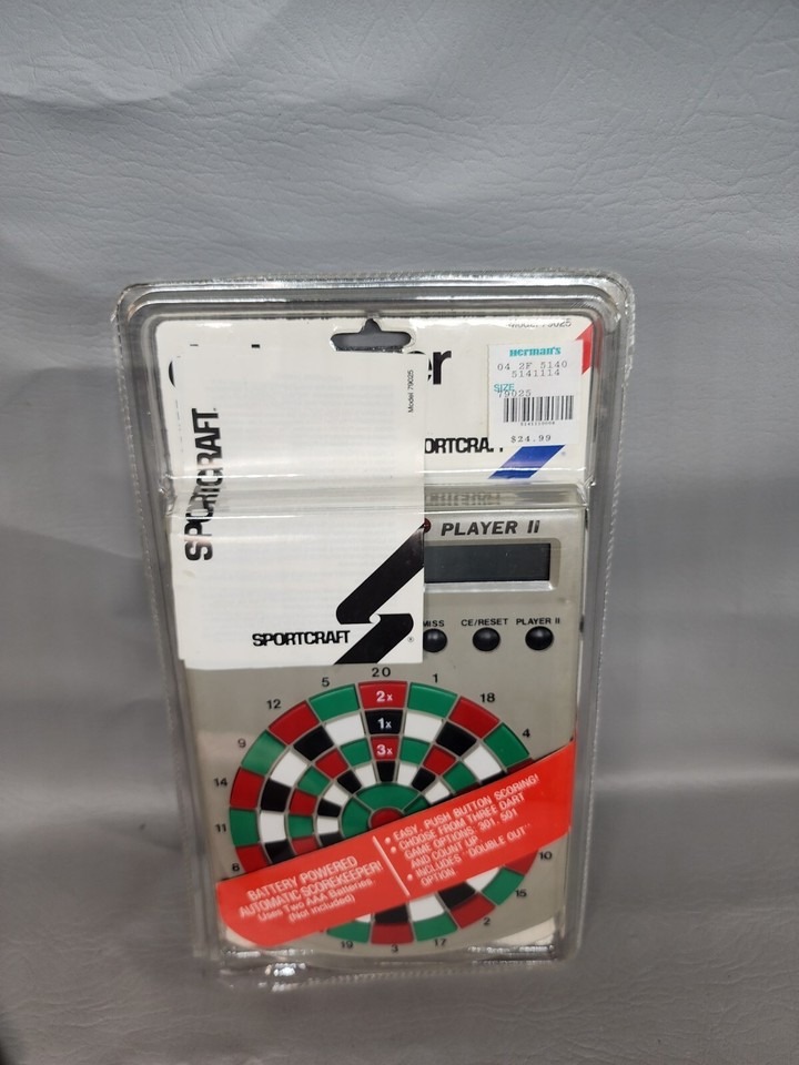 Vintage Electronic Darts Scorer Scoreboard Calculator | eBay