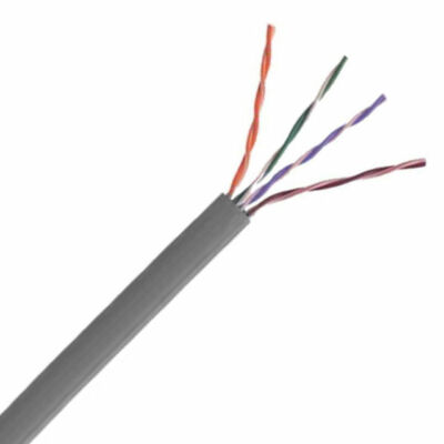 Cable Ethernet UTP Cat. 6 sin blindaje de 4 pares 23 AWG Belden 1872A ...
