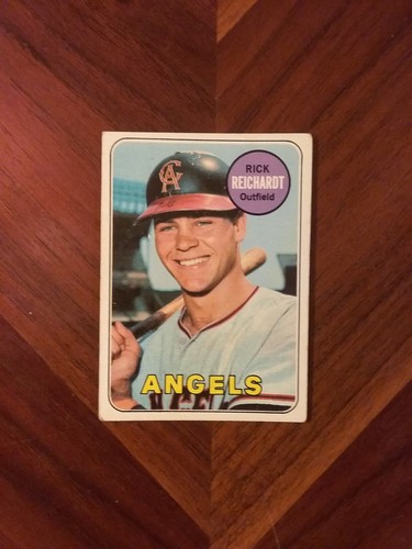 1969 Topps California Angeles Rick Reichardt Card 205 | eBay
