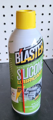 BLASTER INDUSTRIAL STRENGTH HIGHLY CONCENTRATED SILICONE LUBRICANT 11 ...