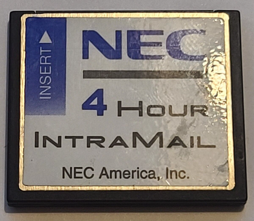 CompactFlash/64MB/Memory Card/Simpletech/NEC/4 Hour Intramail | eBay