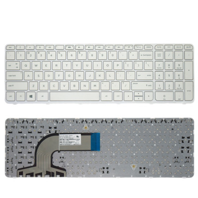 Laptop keyboard for HPTPN-Q118 Q121 Q130 Q132 C117 RT3290 15-N 15-E US ...