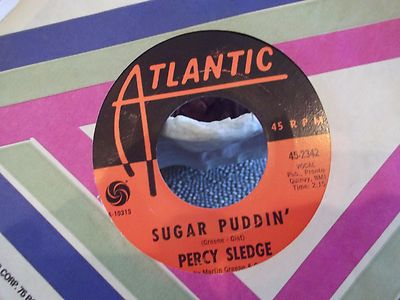 45% PERCY SLEDGE SUGAR PUDDIN / WARM AND TENDER LOVE | eBay