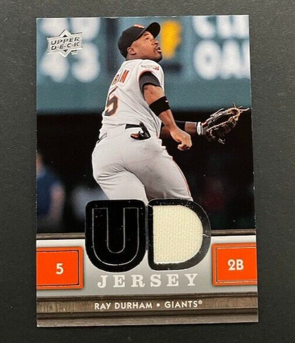 2008 Upper Deck Series 2 - Ray Durham #UDJ-RD San Francisco Giants ...