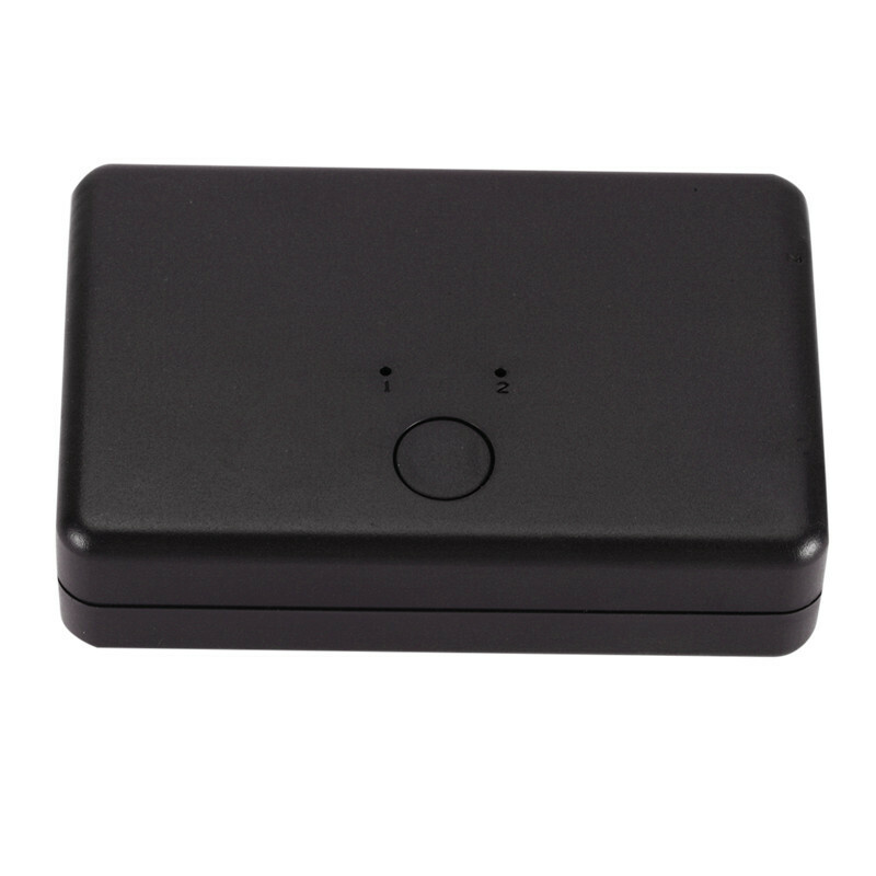 2 Port RJ45 Lan Hub Network Switch Box Computer Ethernet Internet ...