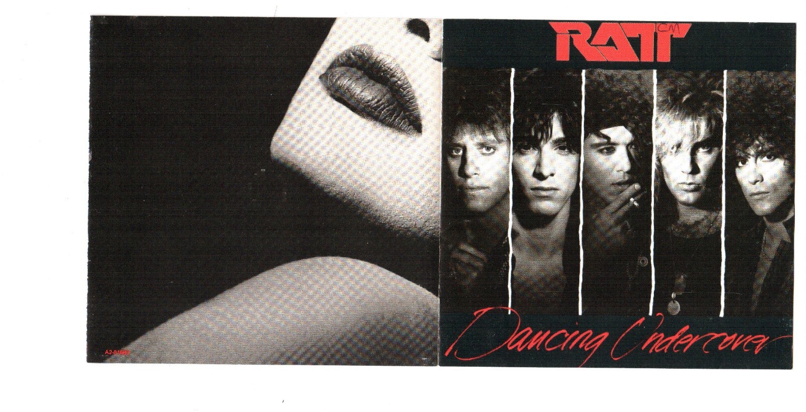 Rare Best Sounding Ratt Dancing Undercover Japan 1986 First Press ...