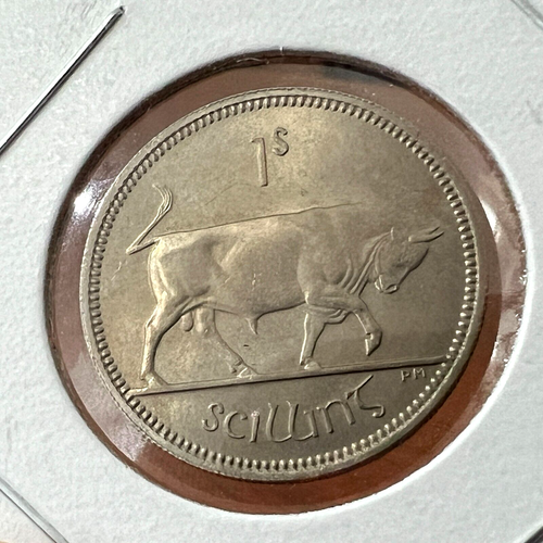 1963 IRELAND ONE SHILLING BRILLIANT UNCIRCULATED | eBay