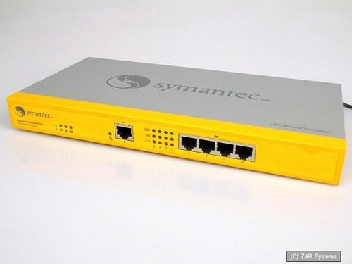 Symantec FW100 Firewall VPN 100 4-Port xDSL Modem PPPoE ISDN T1 | eBay